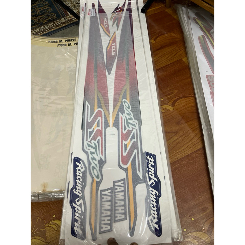 yamaha ss two racing spirit | Shopee Malaysia