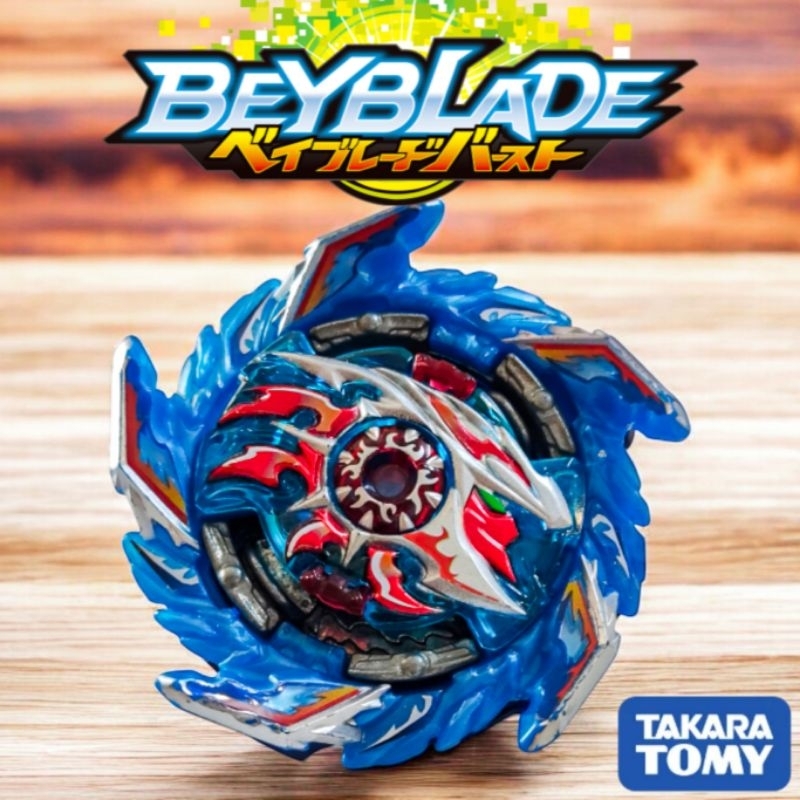 Takara Tomy Beyblade Burst Sparking (Rare) B-160 King Helios.1B.Zn ...