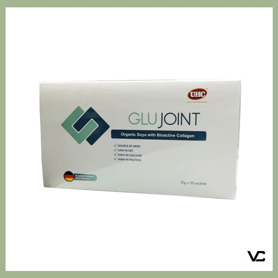 PROMOTION [EXP: OCT 2026] UHC GLUJOINT Organic Soya with Bioactive ...