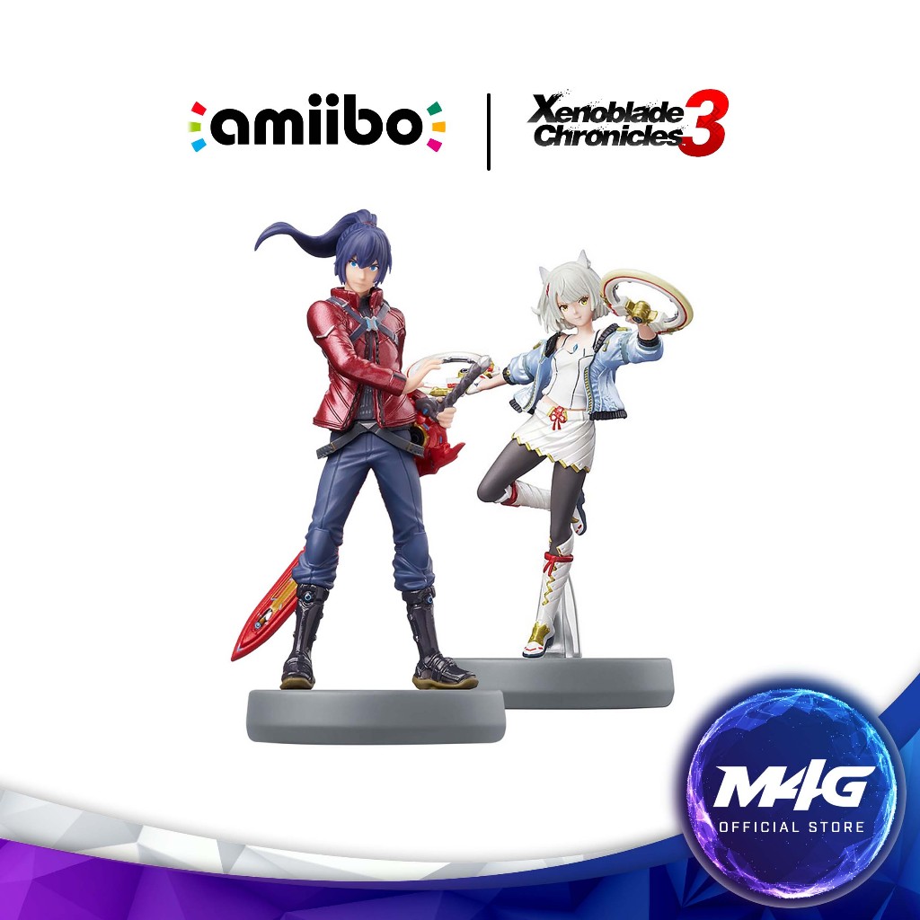 Amiibo Noah & Mio (Xenoblade Chronicles 3) | Shopee Malaysia