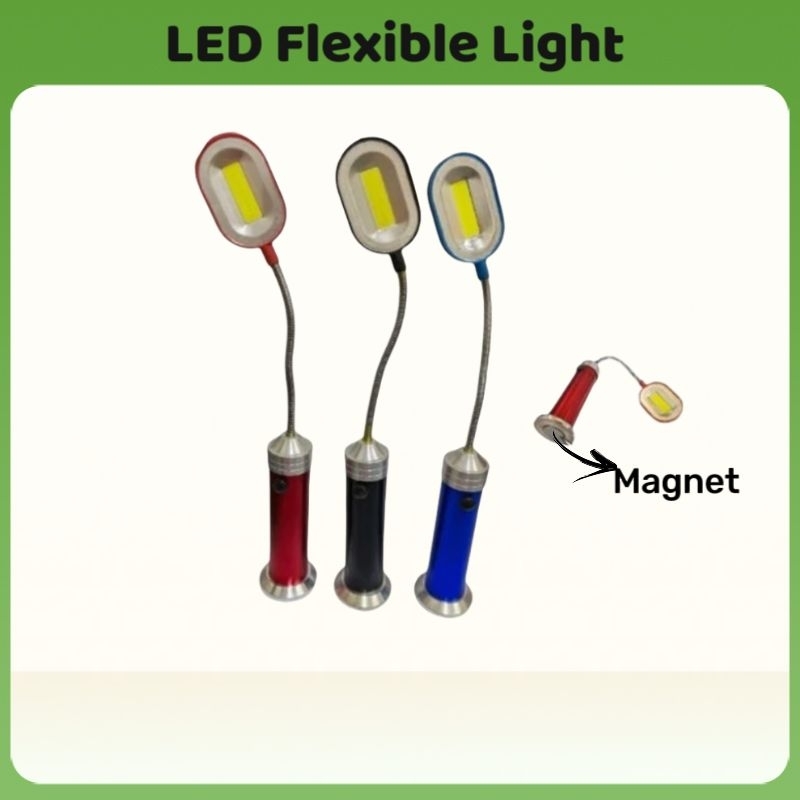 LED Flexible Light with magnet (no including battery) | Shopee Malaysia