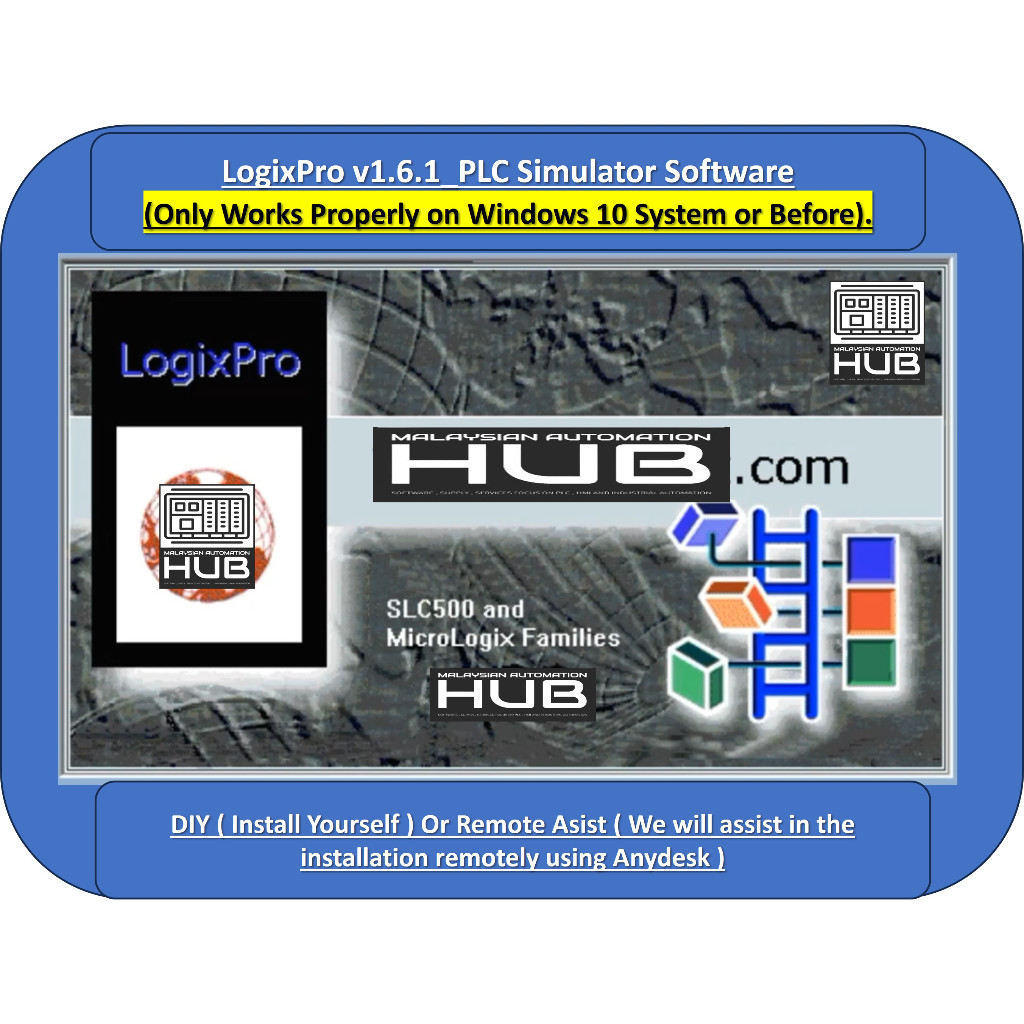 LogixPro v1.6.1_ PLC Simulator Software (Only Works Properly on Windows ...