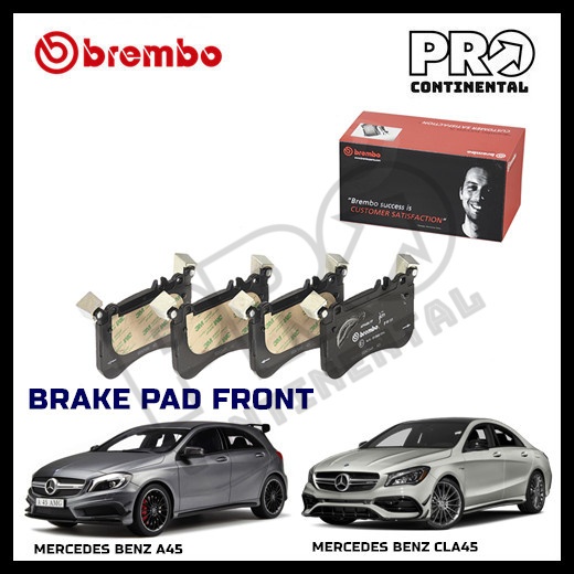 GENUINE BREMBO MERCEDES BENZ AMG W176 A45 W117 CLA45 W156 GLA45 FRONT ...
