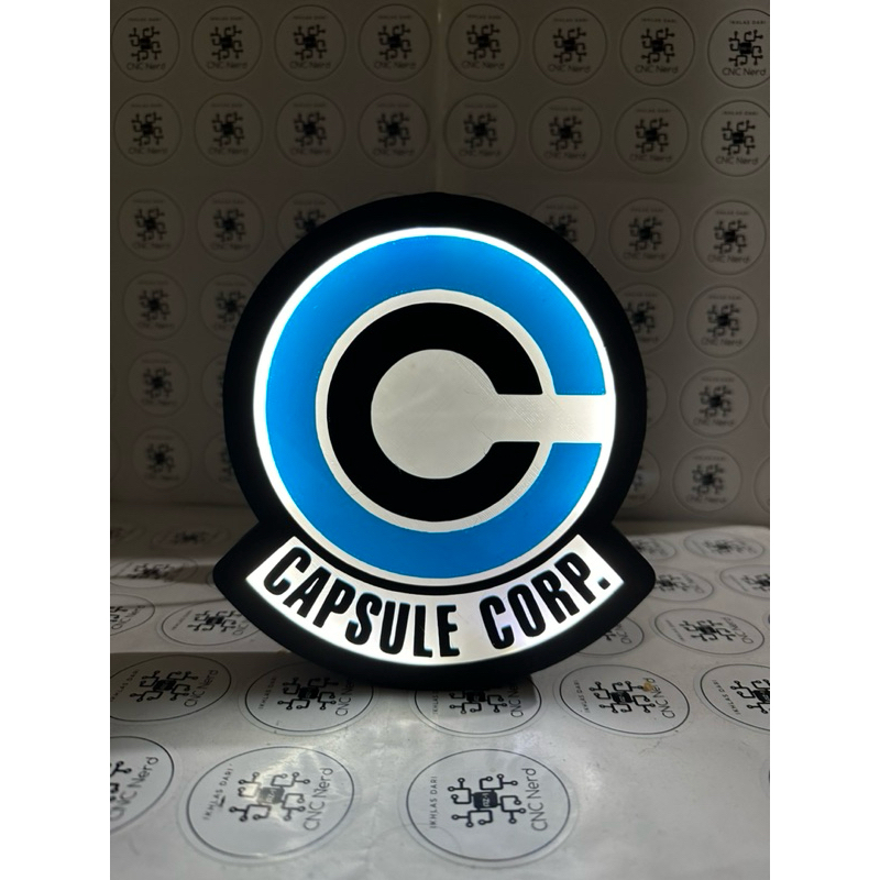 Capsule Corp Dragon Ball USB LED Lamp | Shopee Malaysia