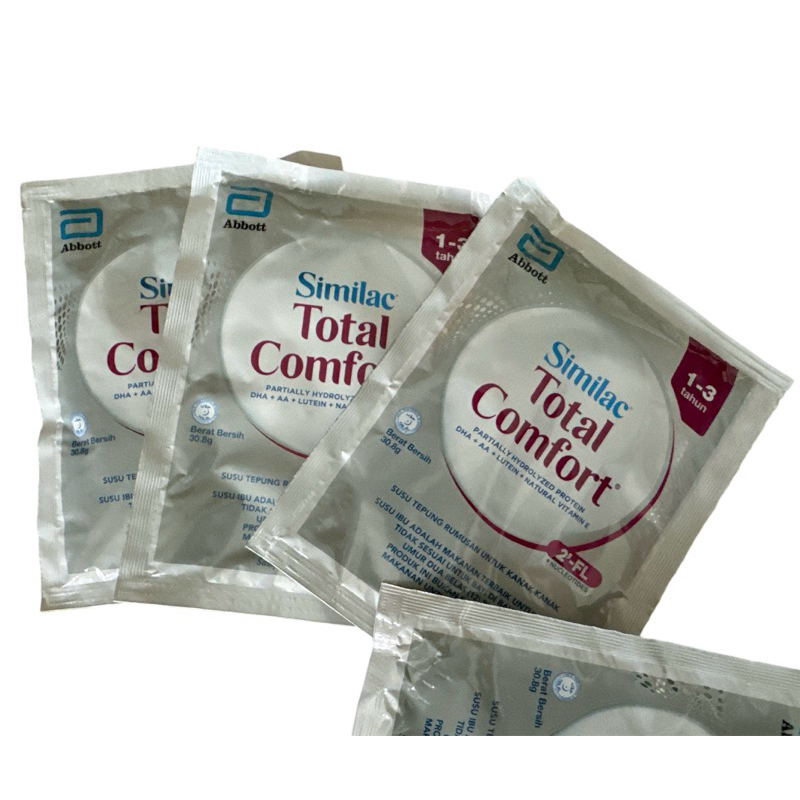 Similac Total Comfort 1-3 30.8g sachets exp 5/26 | Shopee Malaysia