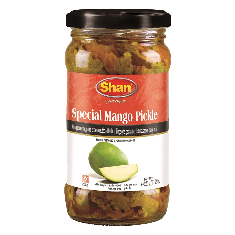 Shan Special Mango Pickle 320gm | Shopee Malaysia