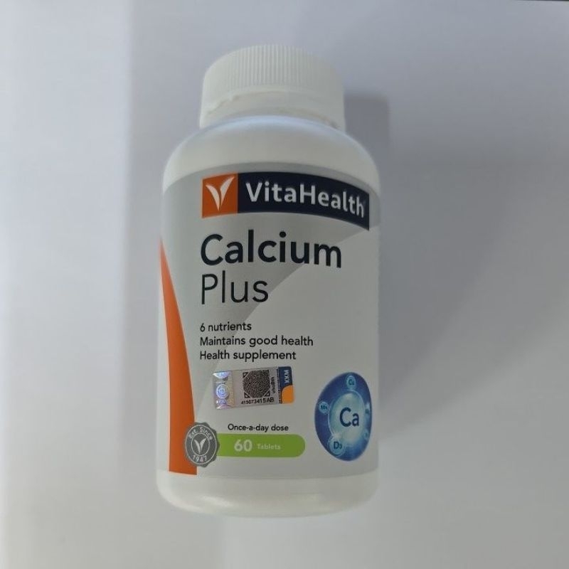 Vitahelath Calcium Plus Tablets 60s (Expiry Date:09/2026) | Shopee Malaysia