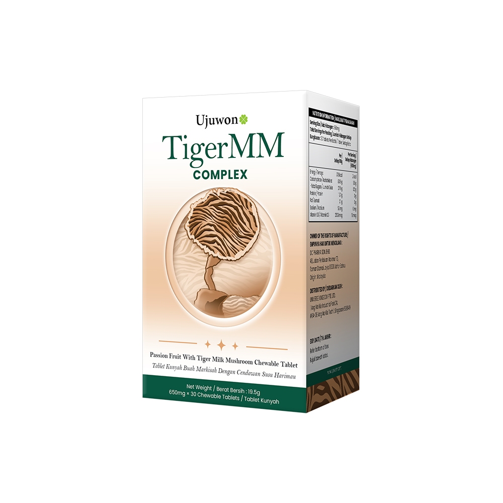 Ujuwon TigerMM Complex 30s | Shopee Malaysia
