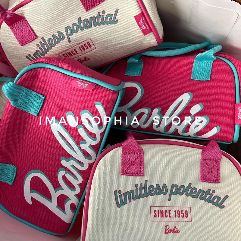 MINISO Barbie Fancy Bag | Shopee Malaysia