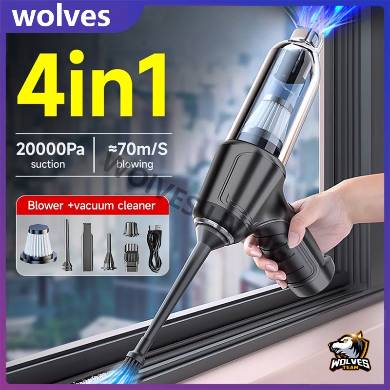 car vacuum cleaner mini Cordless portable vacuum cleaner 20000Pa ...