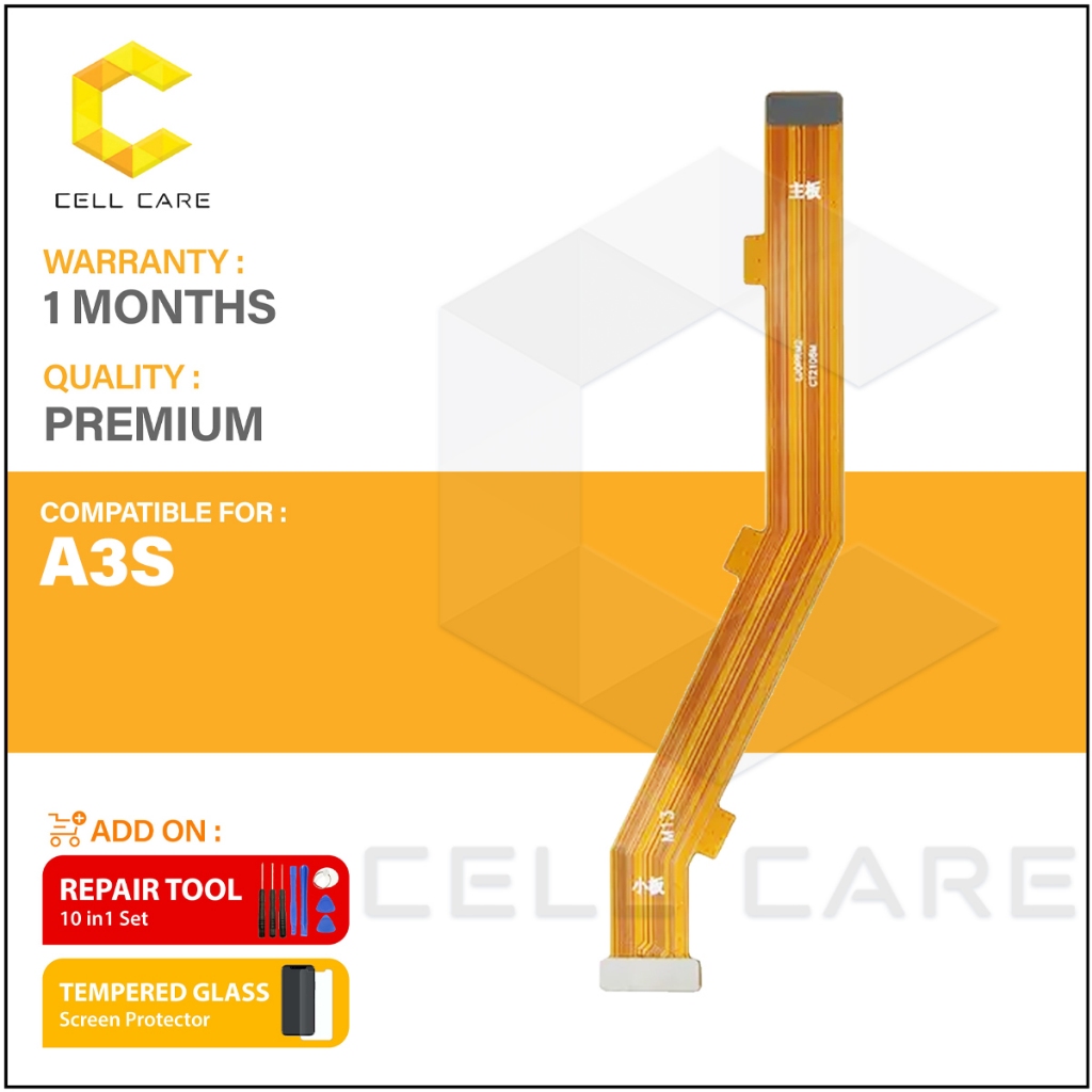 Charging Board to Motherboard Main Flex Cable Ribbon Compatible For ...