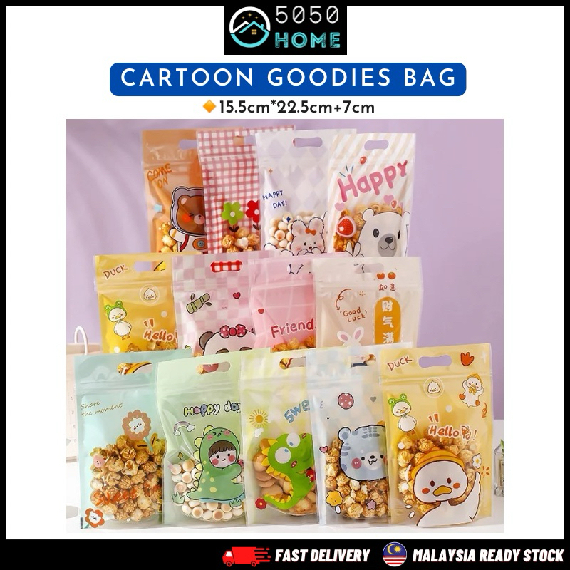 5050HOME Cartoon Goodies Bag Birthday Party For Kid Door Gift Bag ...