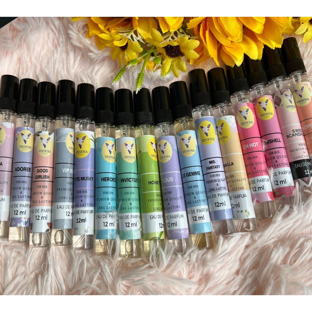 Pen Perfume Women High Quality Tahan 12 Jam Women Perfume FOR MEN ...