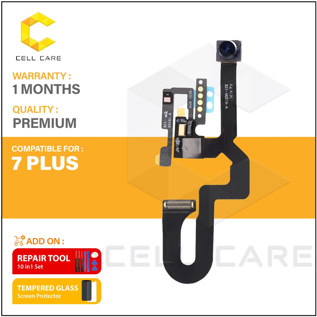 Front Camera+Microphone Proximity Sensor Compatible For IP 7 Plus ...