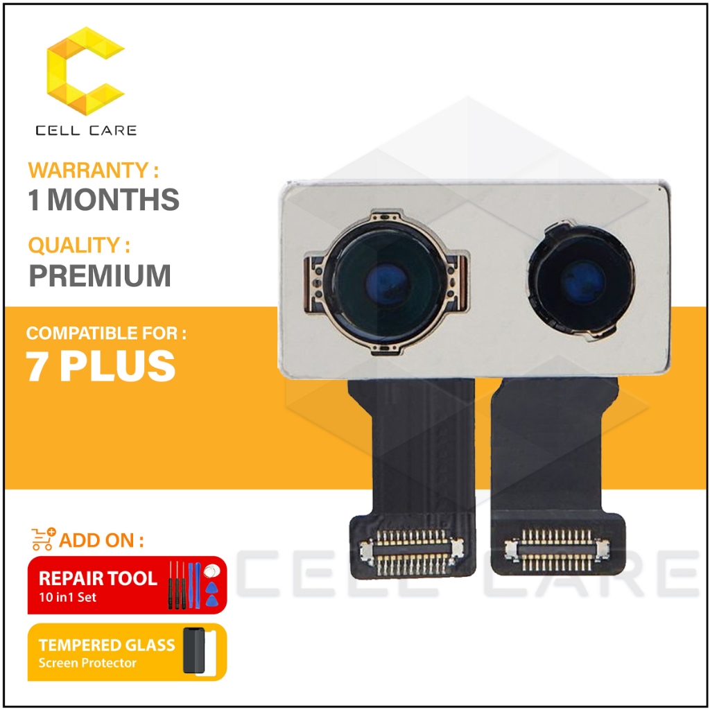 CellCare Back Rear Camera Kamera Belakang Compatible For IP 7 Plus ...