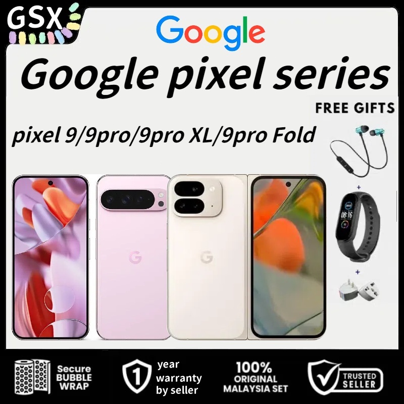 【pre-order】Google pixel 9 / pixel 9 pro / pixel 9 pro XL/pixel 9 pro Fold/Google Tensor G4 6.3 ...