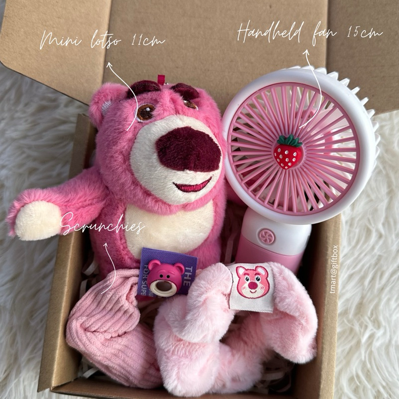 🎁READY STOCK GIRL SET LOTSO🎁SET SURPRISE GIFT BIRTHDAY GIFT ANNIVERSARY ...