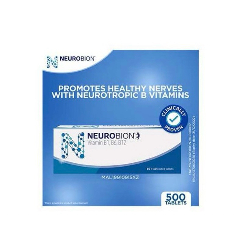 Neurobion (10s x 50) | Shopee Malaysia