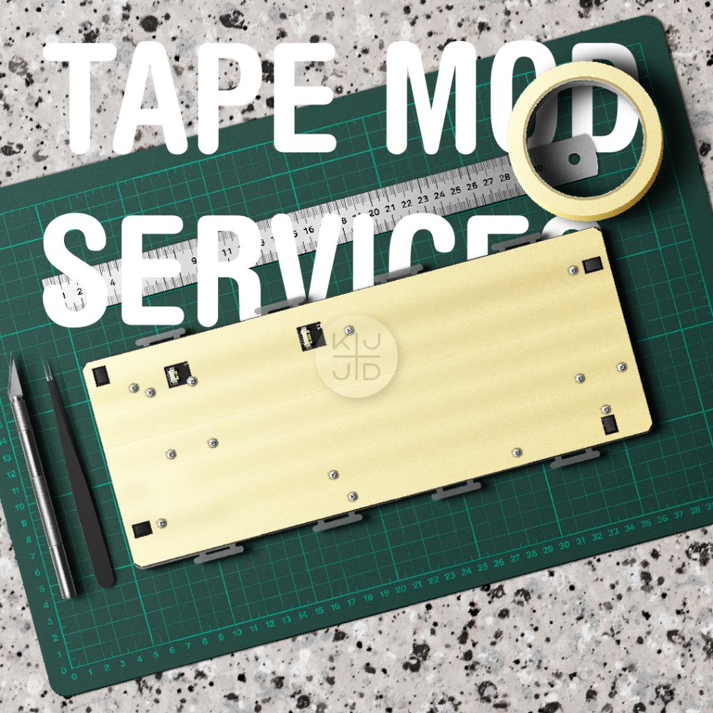 [SERVICE ONLY] Tape Mod | Tape Modding Services for Mechanical Keyboard ...