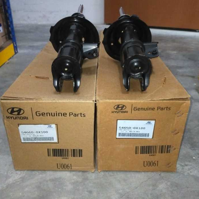 100% ORIGINAL (HYUNDAI KIA) FRONT ABSORBER (LEFT & RIGHT) 1PAIR HYUNDAI ...