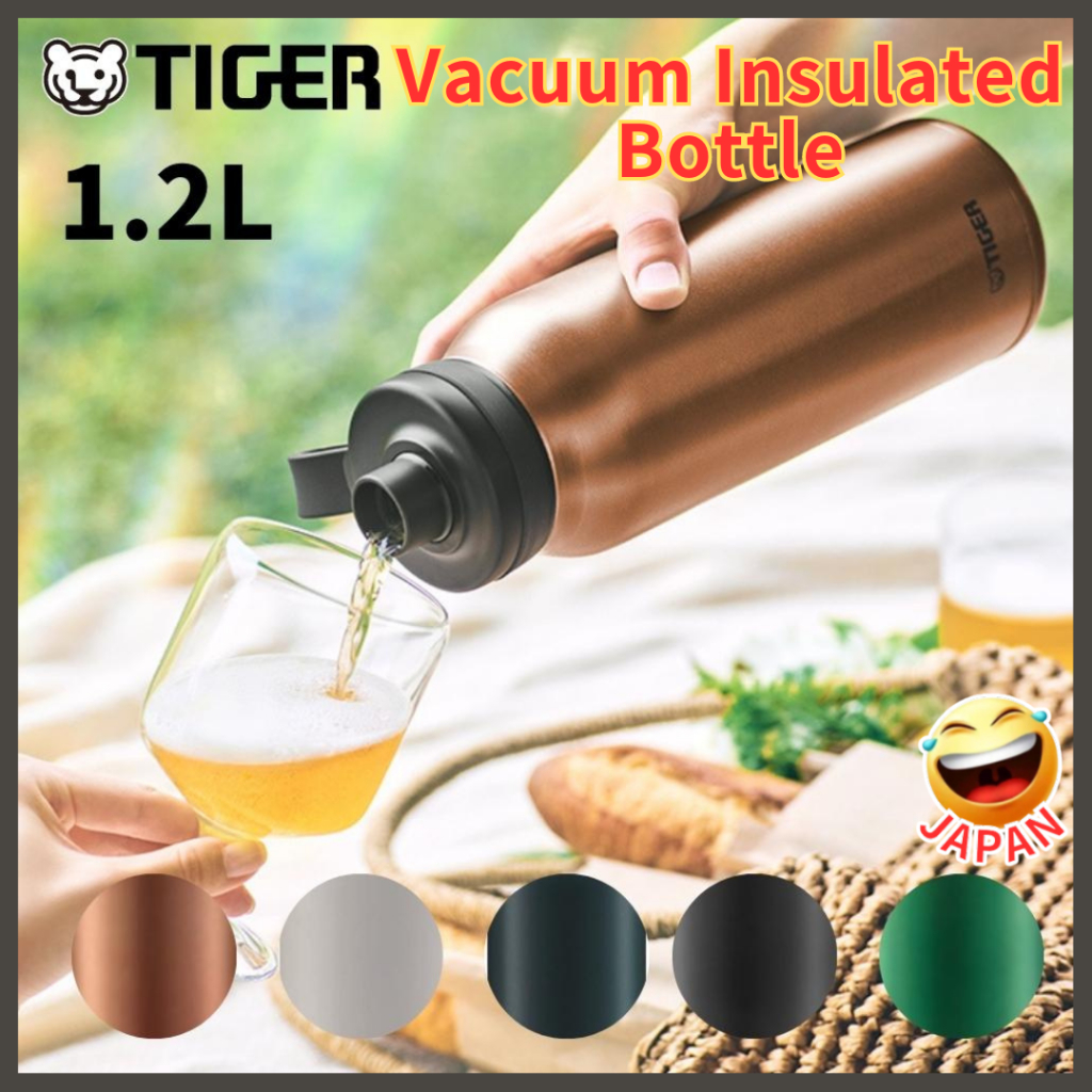 【Direct from JAPAN】TIGER Vacuum Insulated Bottle MTA-T120 1200ml ...