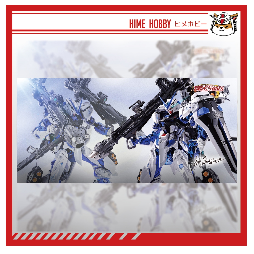 [Ready Stock] Metal Build Gundam Astray Blue Frame (Full Weap0n ...