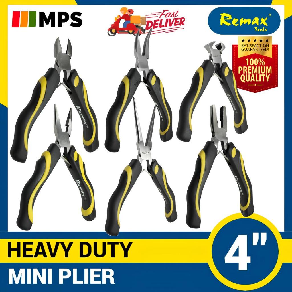 Remax Mini Plier (Diagonal, Long Nose, Linesman, End Cutting Head ...