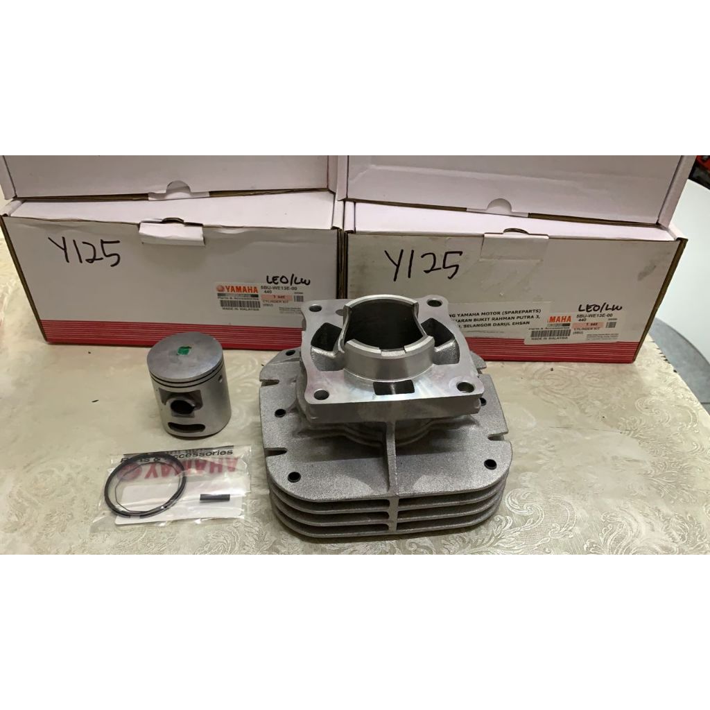 BLOCK YAMAHA 125Z ORIGINAL HONG LEONG MADE IN MALAYSIA ( 100% ORIGINAL ) | Shopee Malaysia