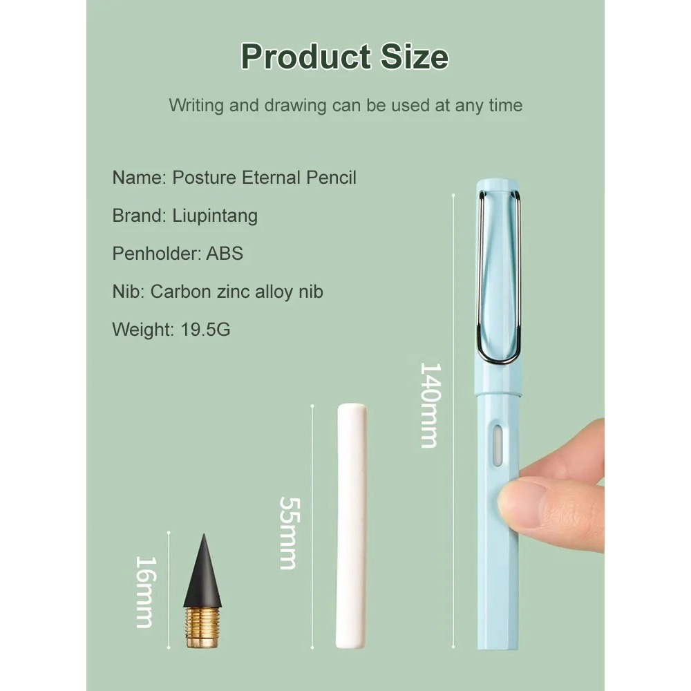 KAPCAT | PENCIL | POSTURE ETRENAL PENCIL (1'pcs) (No. 688) | Shopee ...