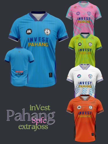SRI PAHANG FC 2022 JERSY FAN ISSUE SEASSON ORIGNAL | Shopee Malaysia