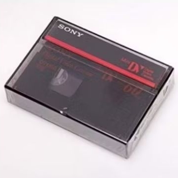 SONY MINI DV 60Min Digital Video Cassette (Long play 90min) | Shopee ...