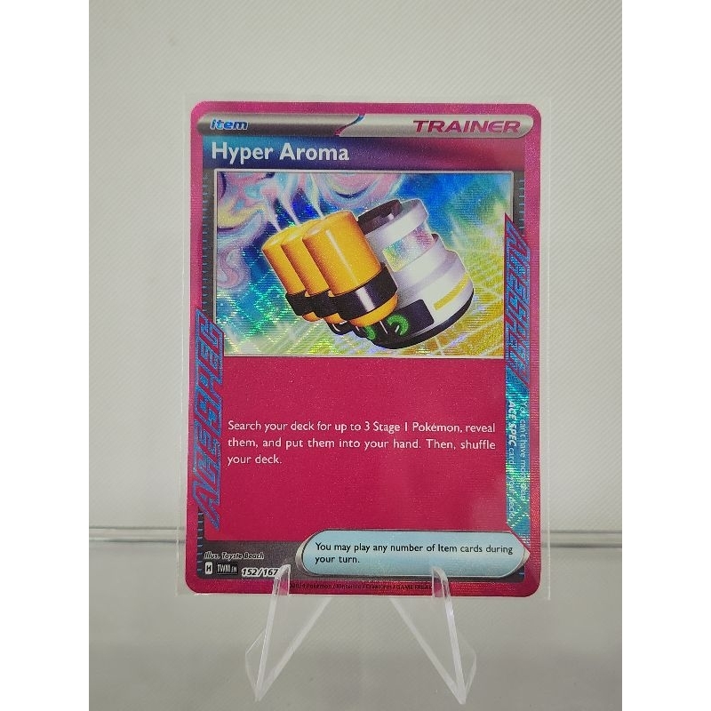 2024 Hyper Aroma Card (Rare Holo) | Shopee Malaysia