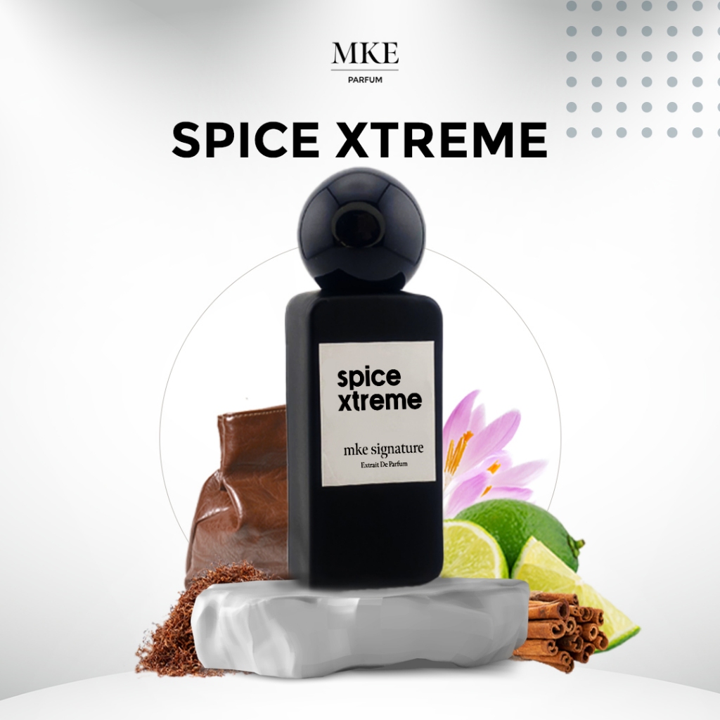 Exclusive Edition SPICE XTREME Parfum By Mke Signature Perfume 30ML ...