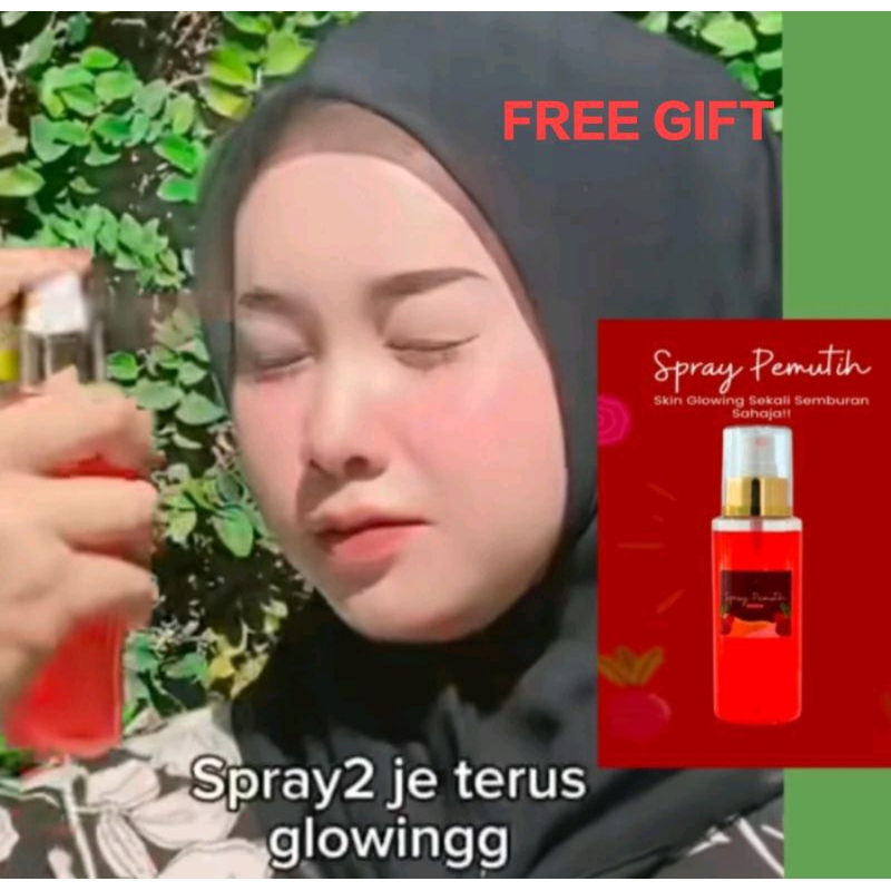 AMORA SPRAY,KRIM NANO GLOWING ORI HQ+🎁 | Shopee Malaysia