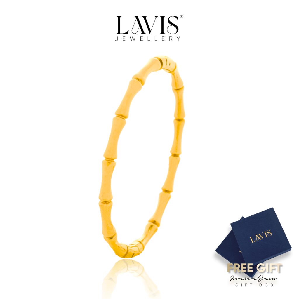 Lavis Bambo Bangle Gold Color Jewellery Woman Jewelry Love Birthday ...