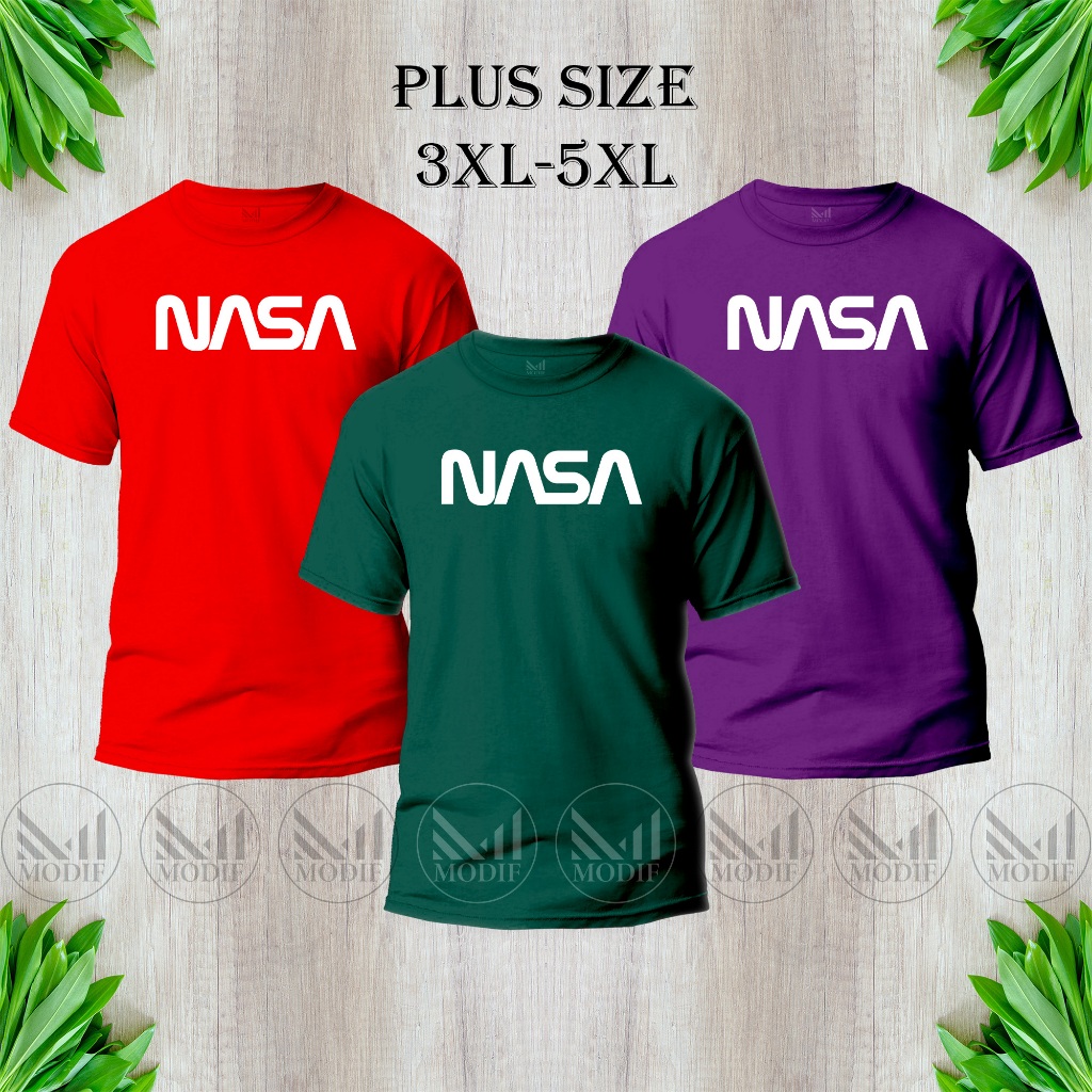 Nasa graphic printed plus size t-shirt premium quality cotton unisex ...
