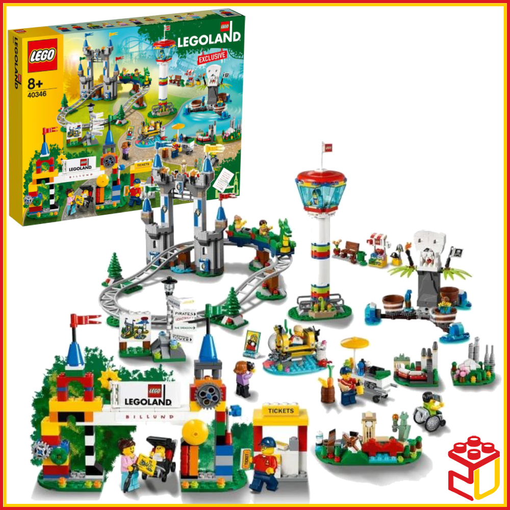 40346 LEGO LEGOLAND Park (Exclusive) | Shopee Malaysia