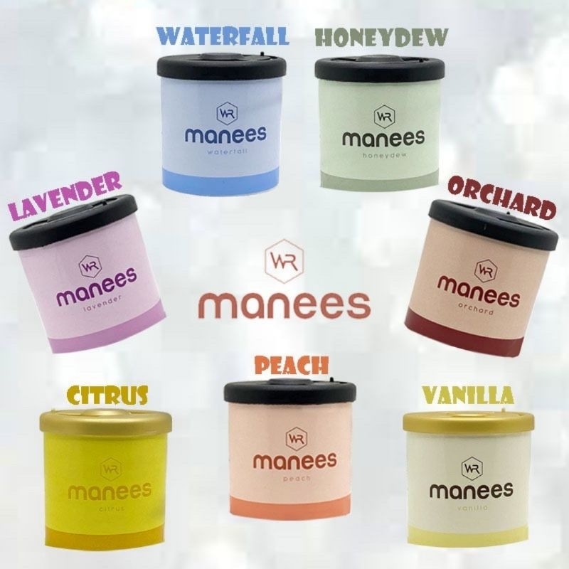 MANEES CAR PERFUME PEWANGI KERETA FIBRE WICK PERFUME | Shopee Malaysia