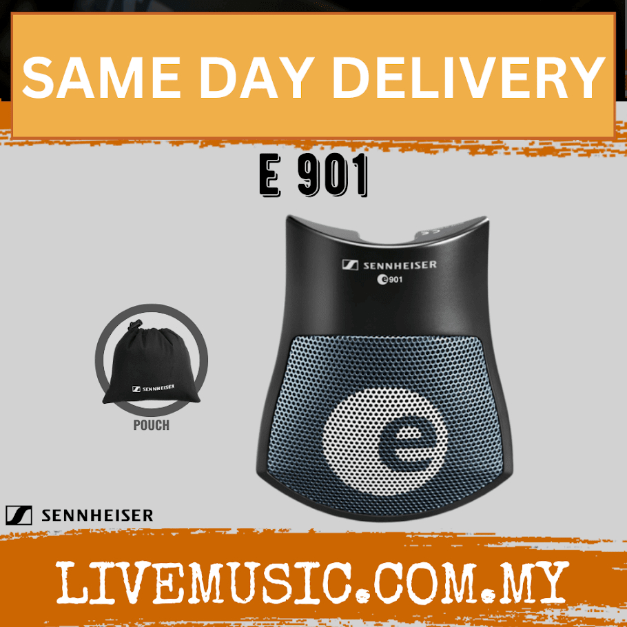 Sennheiser E 901 Boundary Condenser Microphone ( E901 / E-901 D ...