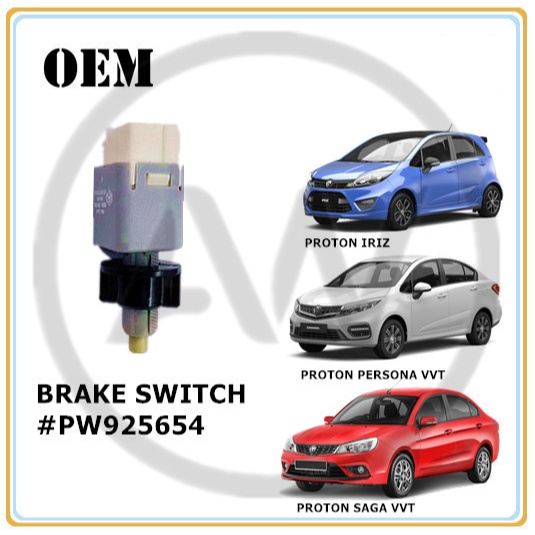 Proton Saga VVT Persona VVT 2016-2024 Iriz VVT 2014-2024 Brake Stop ...