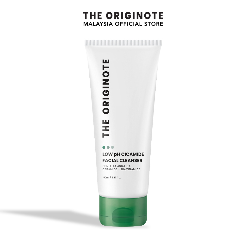 The Originote Low pH Cicamide Facial Cleanser 150ml - Big size low pH ...
