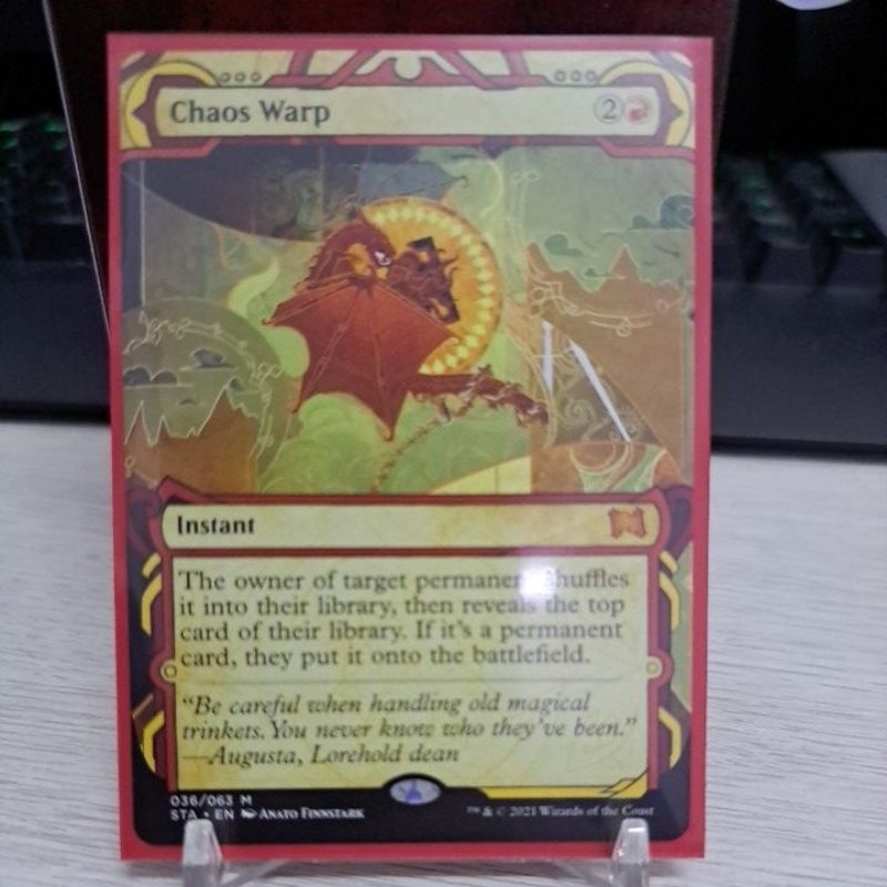 MTG Chaos Warp (Mythic)(STA) | Shopee Malaysia
