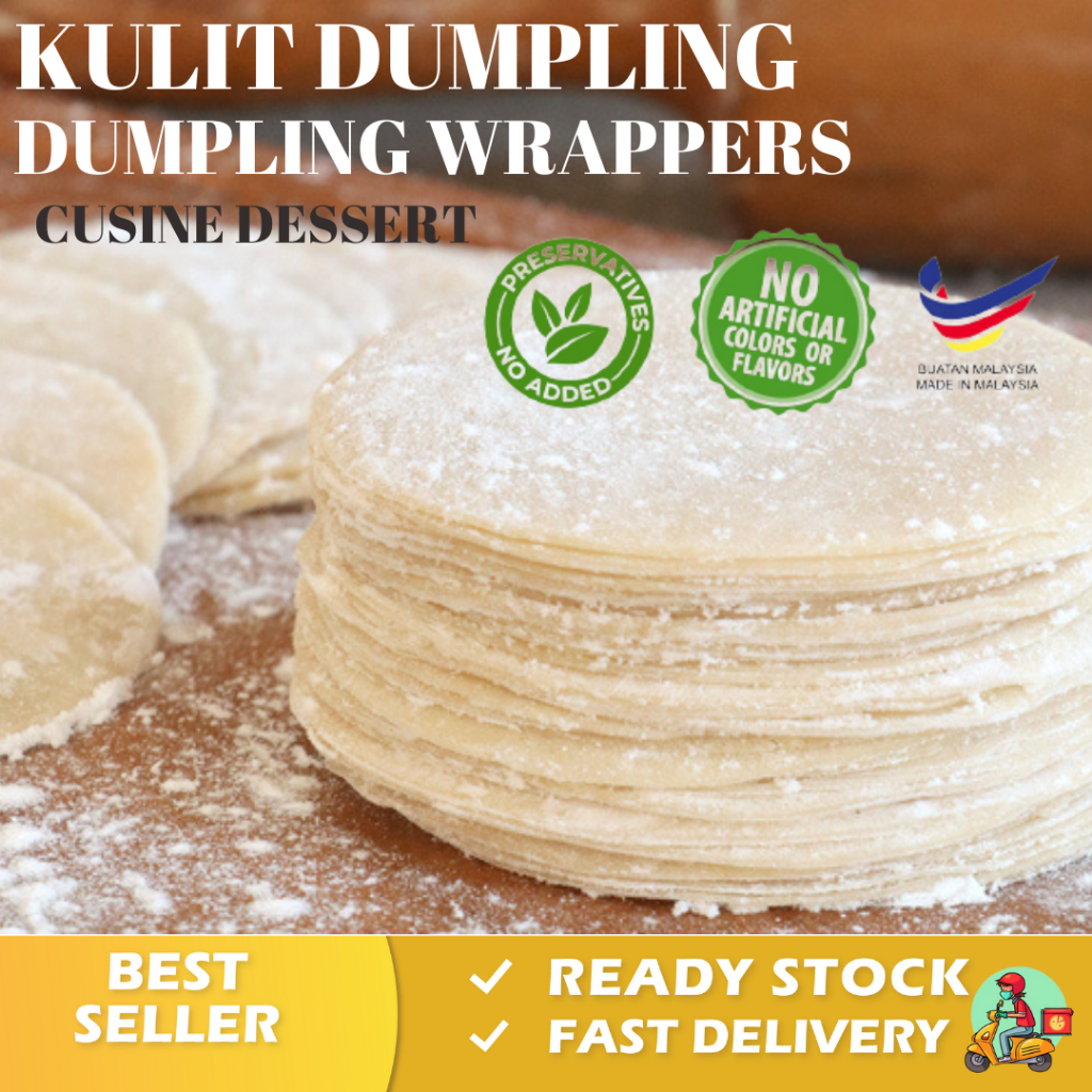 💥🥟HOT SALE🥟💥Dumpling/Wantan Skin 300g Vacuum Pack Frozen Wantan Wrapper ...