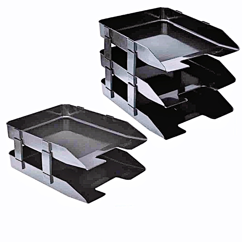 NISO Document Tray 2 Tier / 3 Tier / Document Rack/Letter Tray | Shopee ...