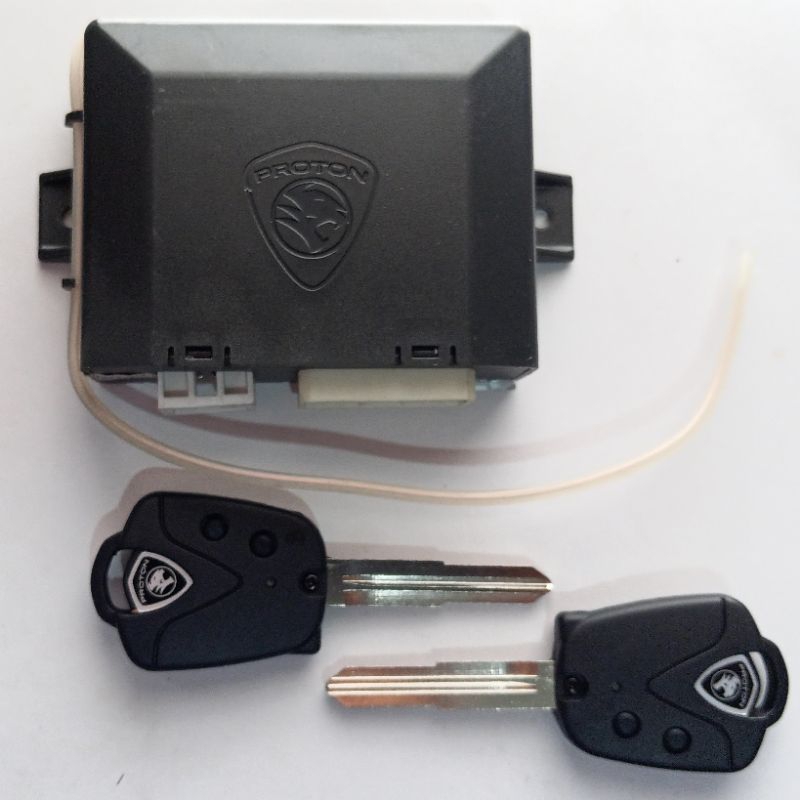 ORIGINAL CAR ALARM WITH TRUNK RELEASE ( PROTON SAGA FL, FLX, BLM ...