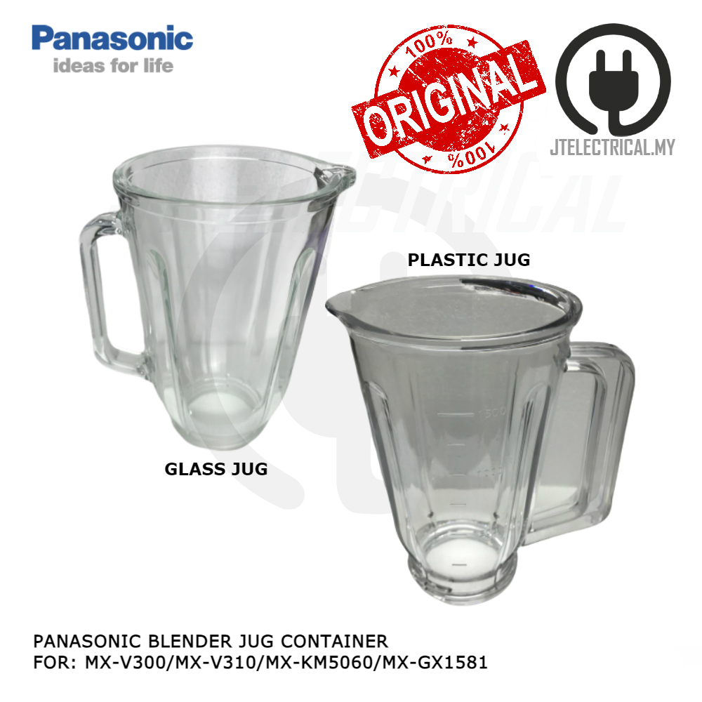 Panasonic MX-V300 MX-V310 MX-KM5060 MX-GX1581 Blender Jug Container ...