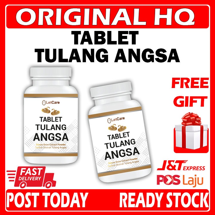 [TULANG ANGSA] Kapsul Tulang Angsa Tablet Original Hq 100% by Letcare ...