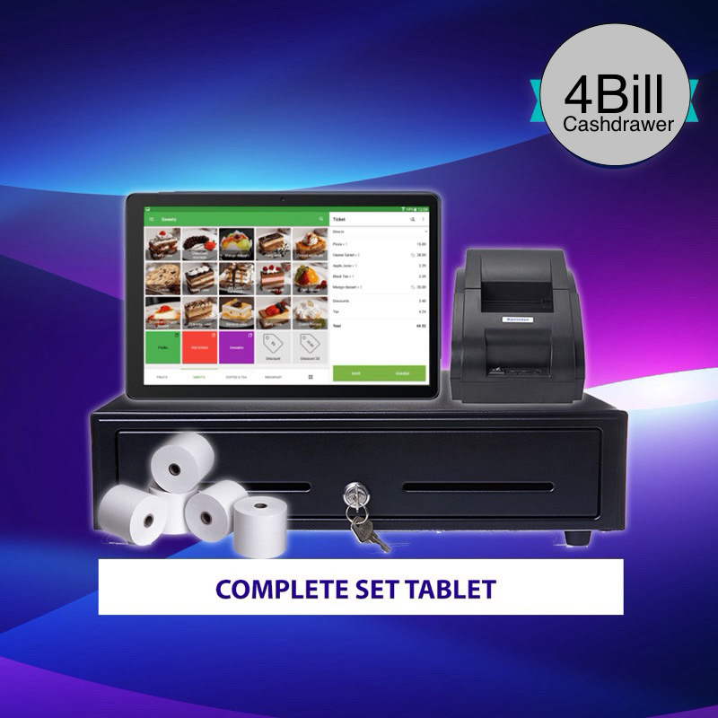 Mesin Cashier Digital Tablet Loyverse Pos System All New Item Shopee Malaysia