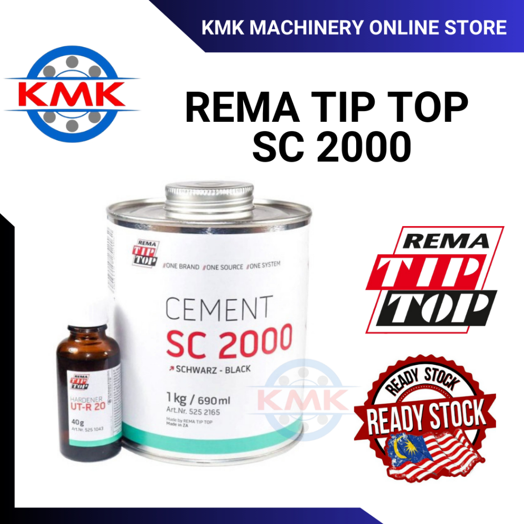 REMA TIP TOP SC2000 C/W HARDENER(Especially for conveyor belt) untuk ...