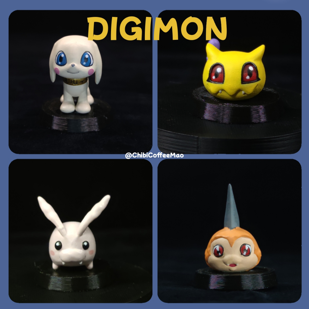 Digimon - 3D printed and hand painted | Shopee Malaysia